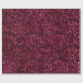Royal Damask Crushed Velvet Purple Maroon Burgund Wrapping Paper | Zazzle