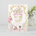 Royal Fiveness a Princess Birthday Invitation | Zazzle