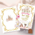 Royal Fiveness a Princess Birthday Invitation | Zazzle