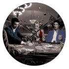 Joy Ride Square Wall Clock | Zazzle.com