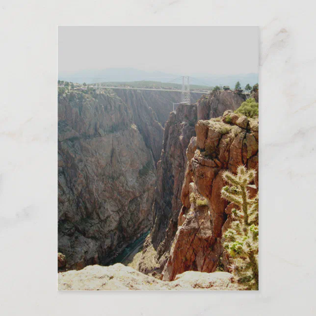 Royal Gorge and Bridge - Canon City, Colorado Postcard | Zazzle