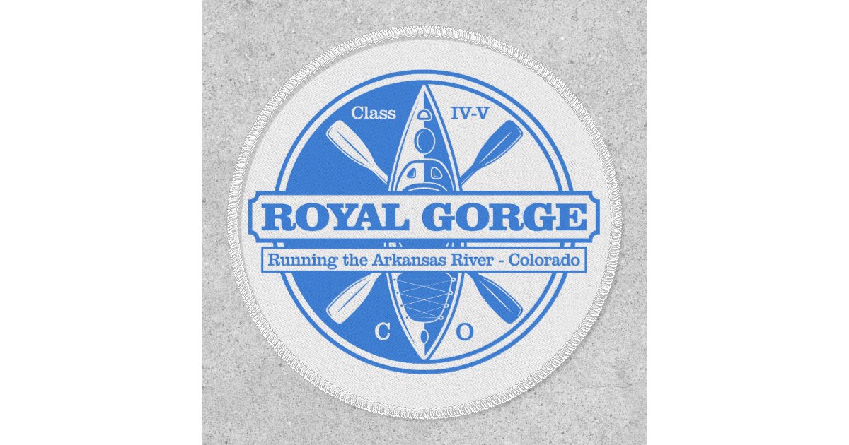 Royal Gorge (K3) Patch | Zazzle