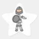 Royal Knight Star Sticker | Zazzle