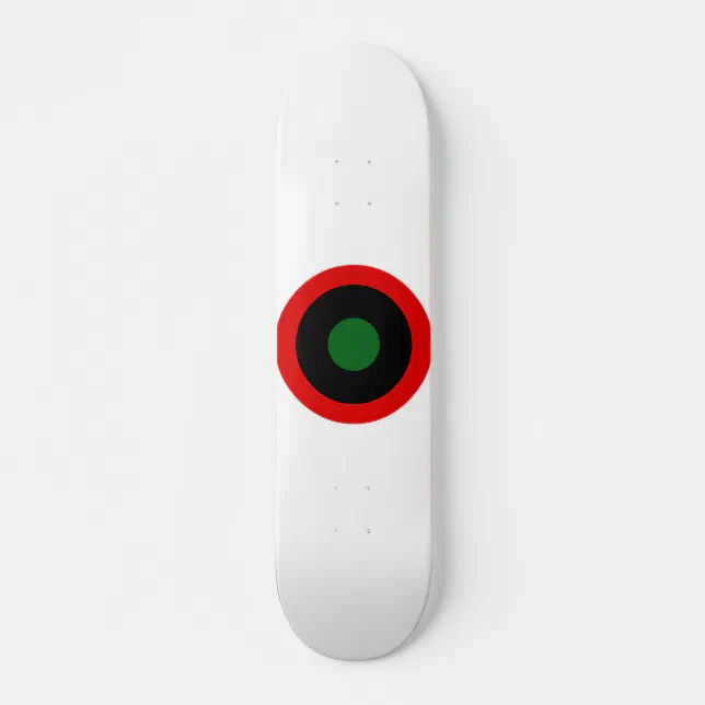 Royal Libyan Air Force Roundel (1951-1969) Skateboard | Zazzle