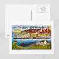 Royal Mail Steamers Scotland Glasgow Vintage Postcard | Zazzle