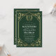 Royal Medieval Fantasy Monogram Wedding Invitation | Zazzle