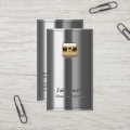 Royal Metallic Chemical Engineer Business Card | Zazzle
