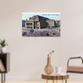 Royal Opera House, Vienna, Austria c1915 Vintage Poster | Zazzle