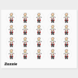 Royal Prince Sticker | Zazzle