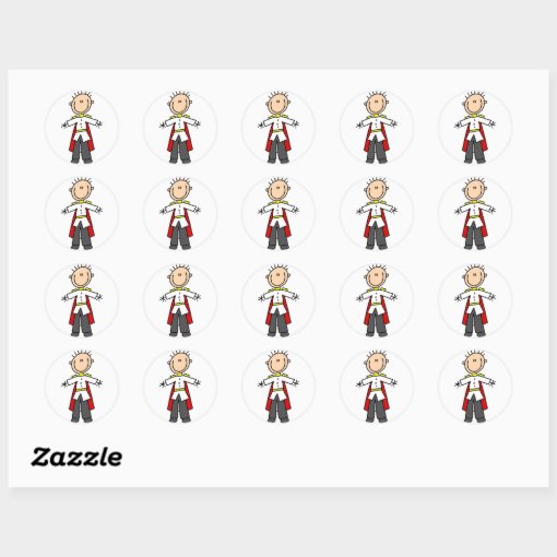 Royal Prince Sticker | Zazzle
