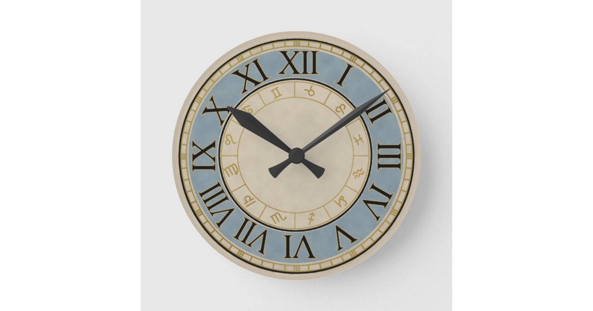 Royal Princess Castle Clock | Zazzle