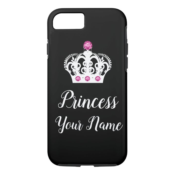 Royal Princess Monogram Crown Design Case-Mate iPhone Case | Zazzle.com
