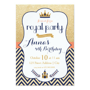 50% Off Royal Ball Invitations – Limited Time Only | Zazzle