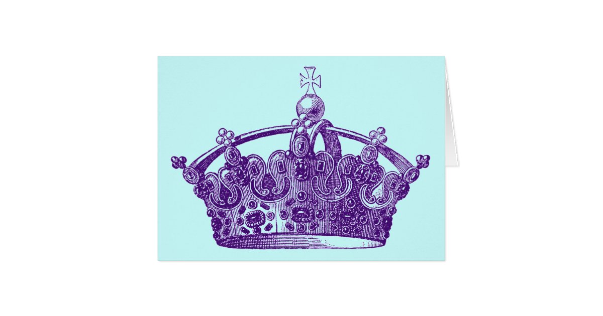 Royal Purple Crown | Zazzle
