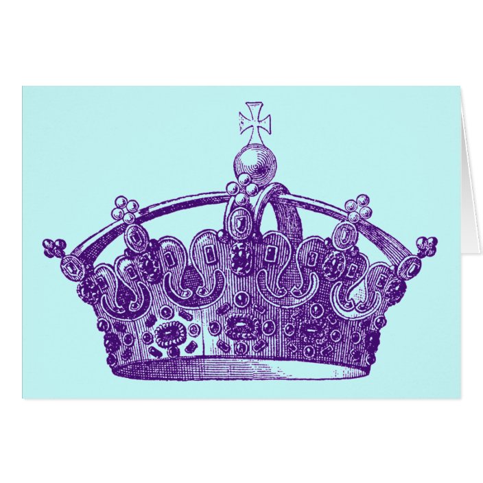 Royal Purple Crown | Zazzle.com