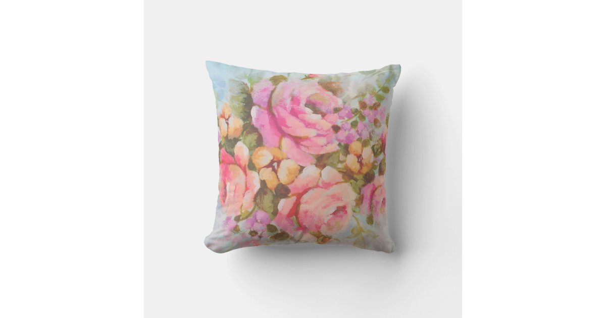 Royal Rococo Pillow | Zazzle