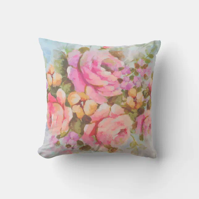 Royal Rococo Pillow | Zazzle