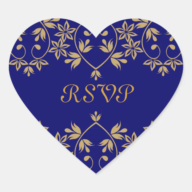 Royal RSVP Stickers | Zazzle