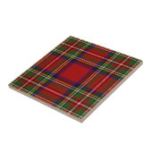 Royal Stewart Clan Tartan Plaid Pattern Ceramic Tile | Zazzle