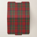 Royal Stewart Plaid File Folder Set | Zazzle