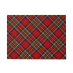 Smith Clan Scottish Tartan Plaid Pattern Fabric | Zazzle