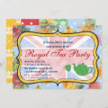 Royal Tea Party Party Invitation | Zazzle