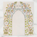 Royal Victorian Nuptial Envelope Liner | Zazzle