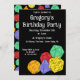 RPG Gaming Dice, Board, Fantasy Games Themed Party Invitation | Zazzle