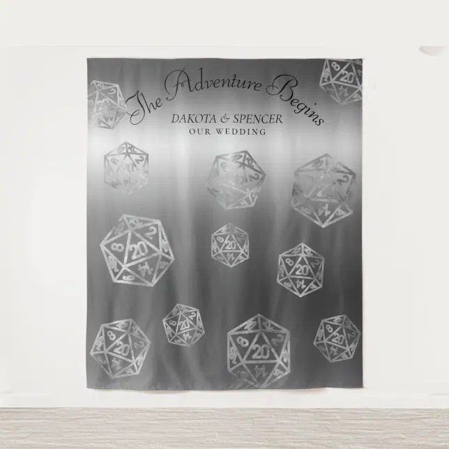 RPG Luxe | Fantasy Retro Tabletop Gamer Backdrop | Zazzle