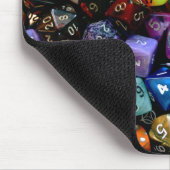 RPG Multi-sided Dice Mouse Pad | Zazzle