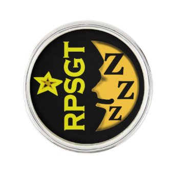 RPSGT MOON STARS by Slipperywindow Pin | Zazzle