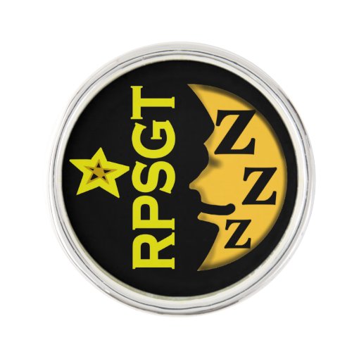 RPSGT MOON STARS by Slipperywindow Pin | Zazzle