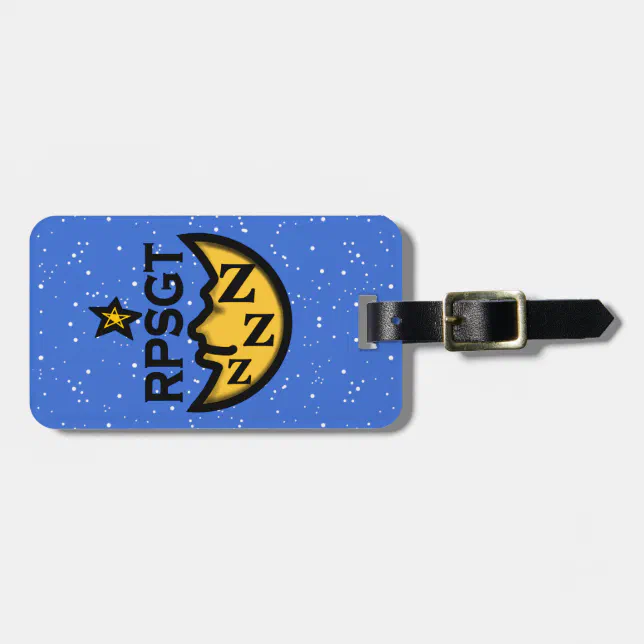 RPSGT POLYSOMNOGRAPHY TAG by Slipperywindow | Zazzle