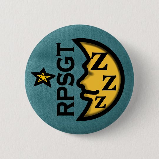RPSGT Sleep by Slipperywindow Pinback Button | Zazzle.com