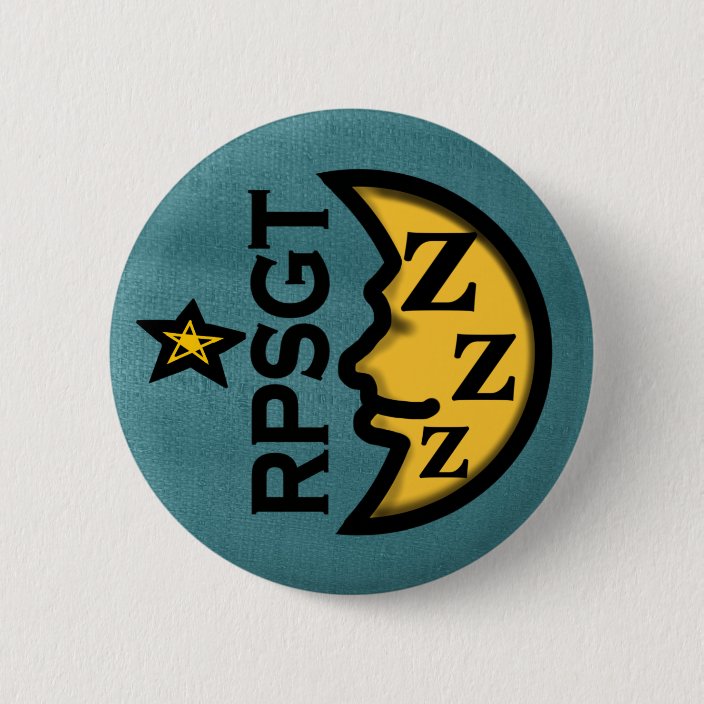 RPSGT Sleep by Slipperywindow Pinback Button | Zazzle.com