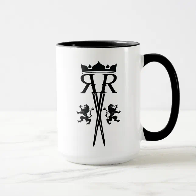 RR Logo Mug | Zazzle