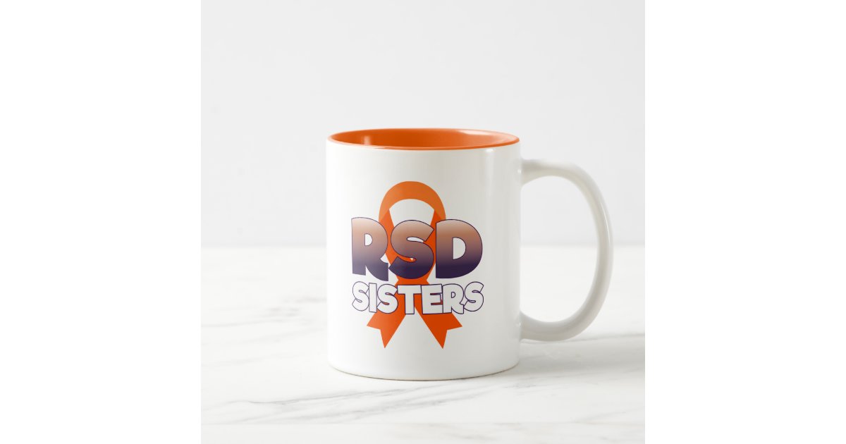 RSD Bird RSD Sisters Ribbon Mug | Zazzle
