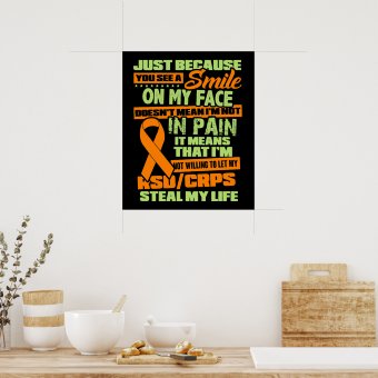 RSD CRPS Awareness Poster | Zazzle