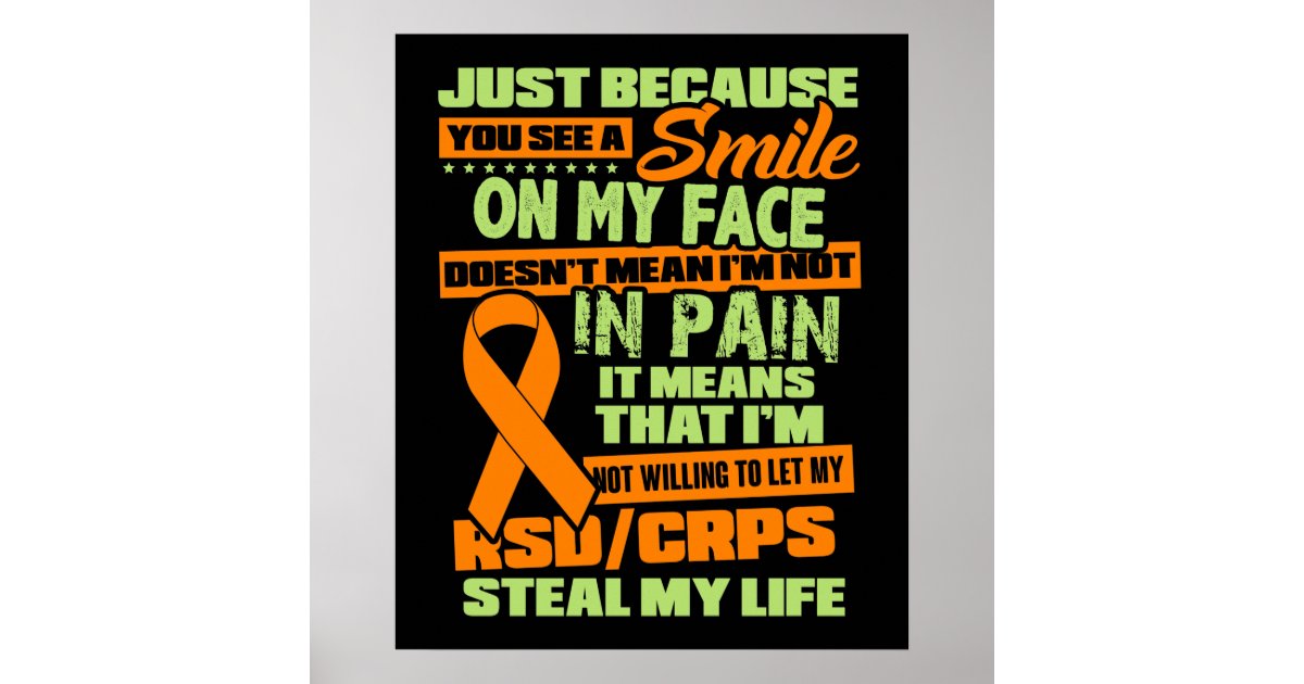 RSD CRPS Awareness Poster | Zazzle
