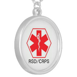 RSD Medical alert necklace CRPS | Zazzle