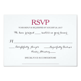 Reserved Seating Invitations & Announcements | Zazzle