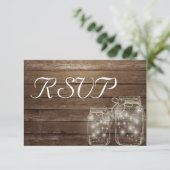 RSVP Elegant Rustic Mason Jar Lights | Zazzle