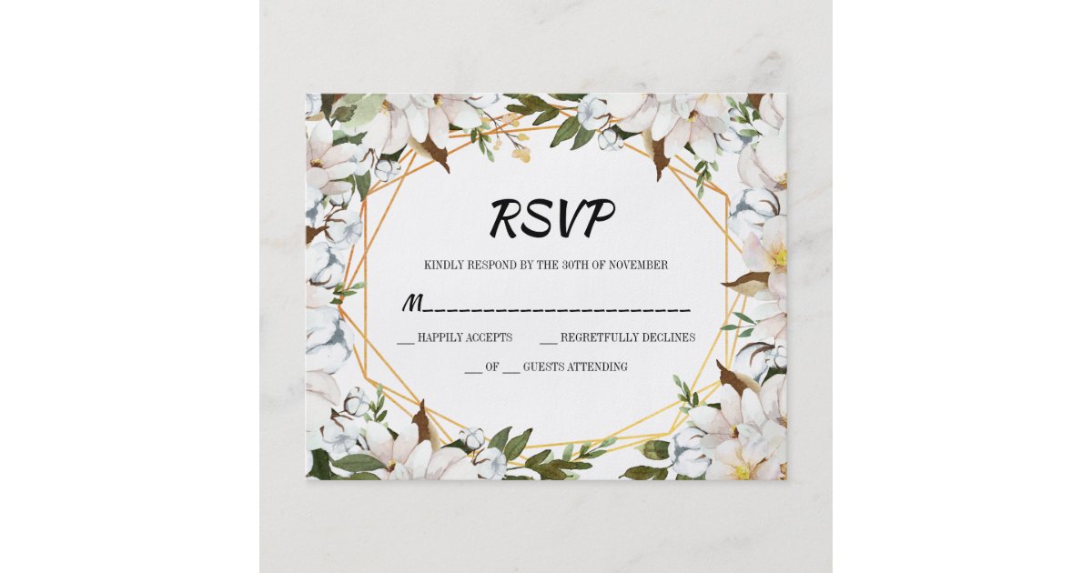 RSVP Flyer | Zazzle