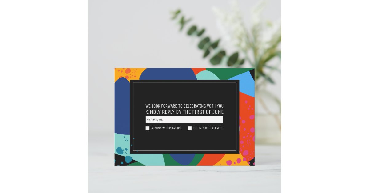 RSVP | Night at the Museum Invitation | Zazzle