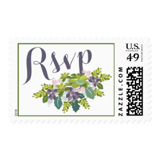RSVP Stamps, Custom RSVP Postage