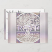 RSVP | Tree of Life Invitation Postcard | Zazzle