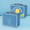 Rubber Duck 1st Birthday Time Capsule Lunch Box | Zazzle