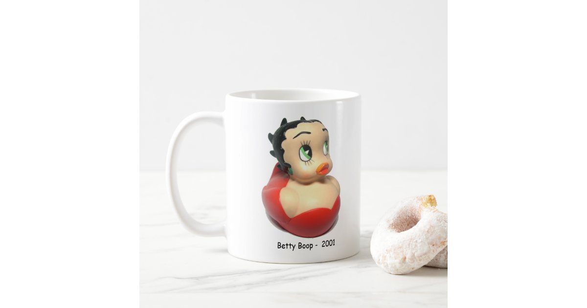 Rubber Duck Betty Boop Mug | Zazzle