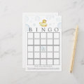 Rubber Duck Bingo Baby Shower Game Card | Zazzle