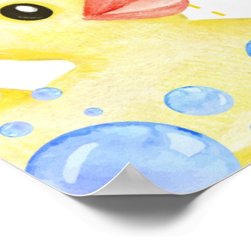 Rubber Duck Boy 1st Birthday Milestone Sign | Zazzle